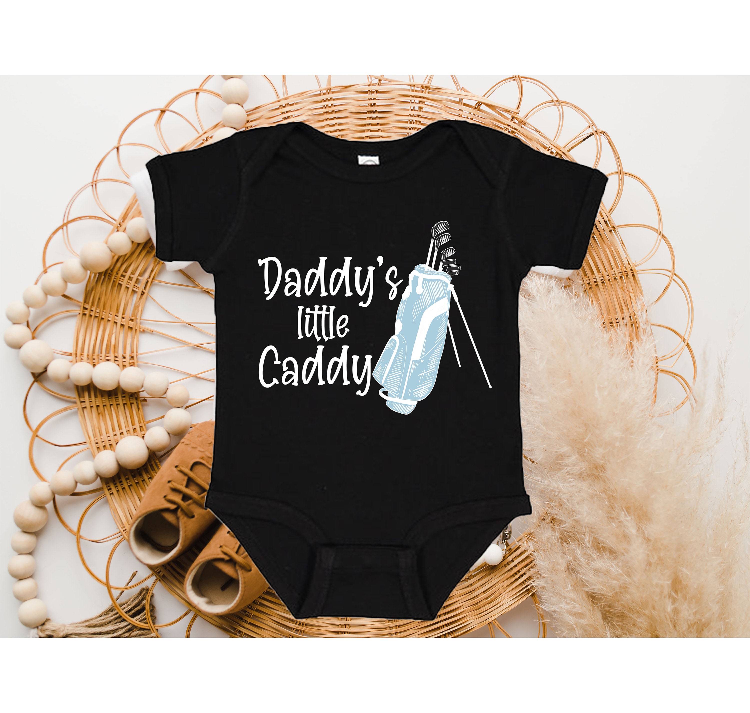 Daddy's Little Caddy, Daddy's Golfing Buddy Onesie®, Golfing Bodysuit ...