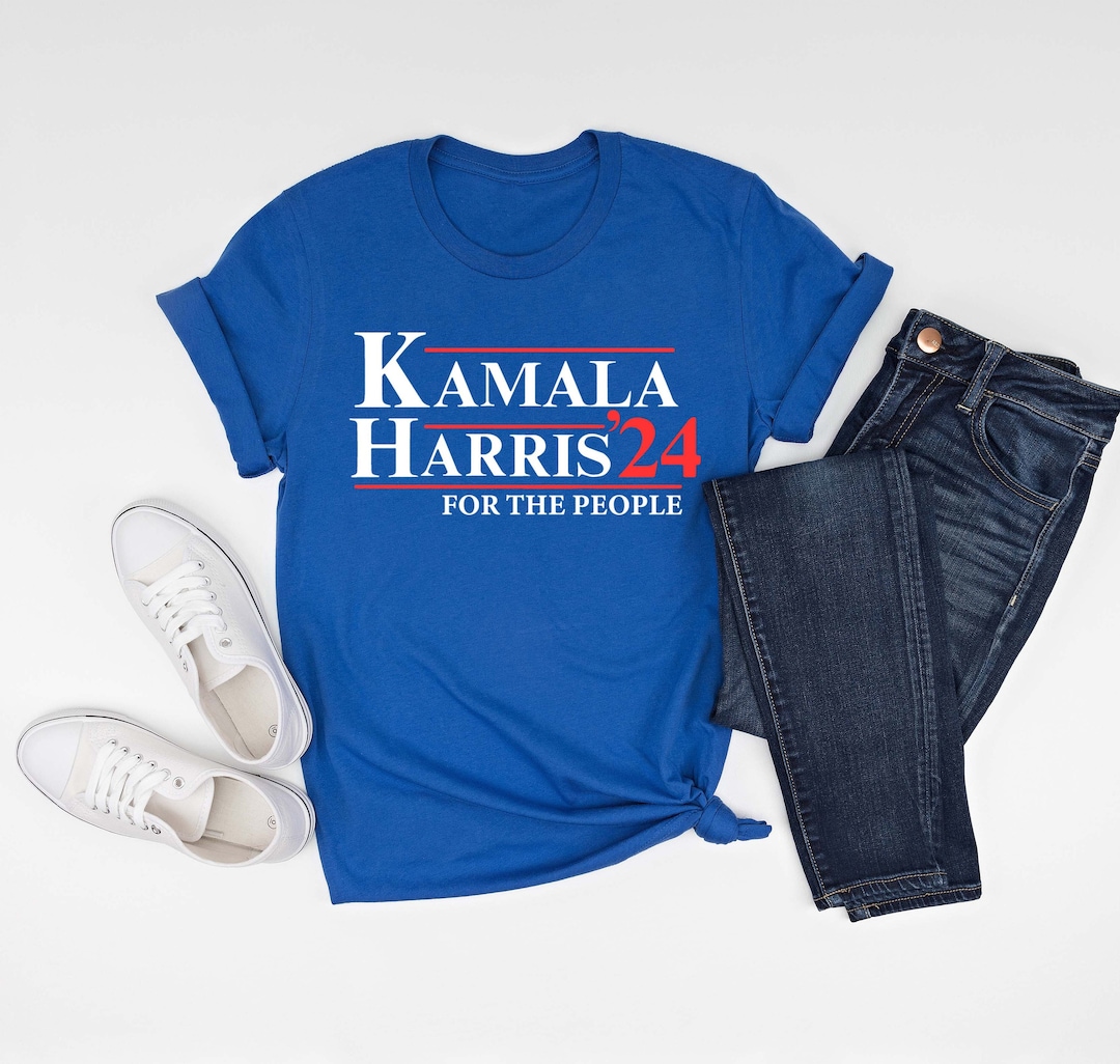 Kamala Harris 24 for the People Shirt, Madam President Kamala Harris ...