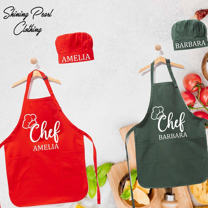 Custom Logo Chefs Hat - Etsy