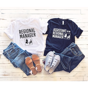 Regional Manager Shirt, Assistant to the Regional Manager, the Office ...