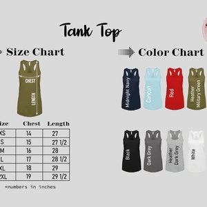 Inexpensive Monogrammed Tank Top,cheap Monogram Gift,unisex Custom Tank ...