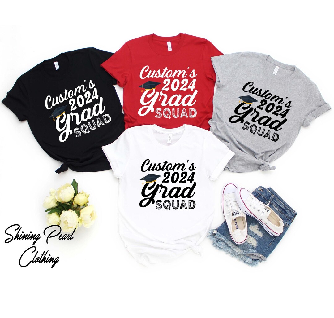 Custom Graduation Shirt, Graduation Shirt, College Graduation Shirts ...