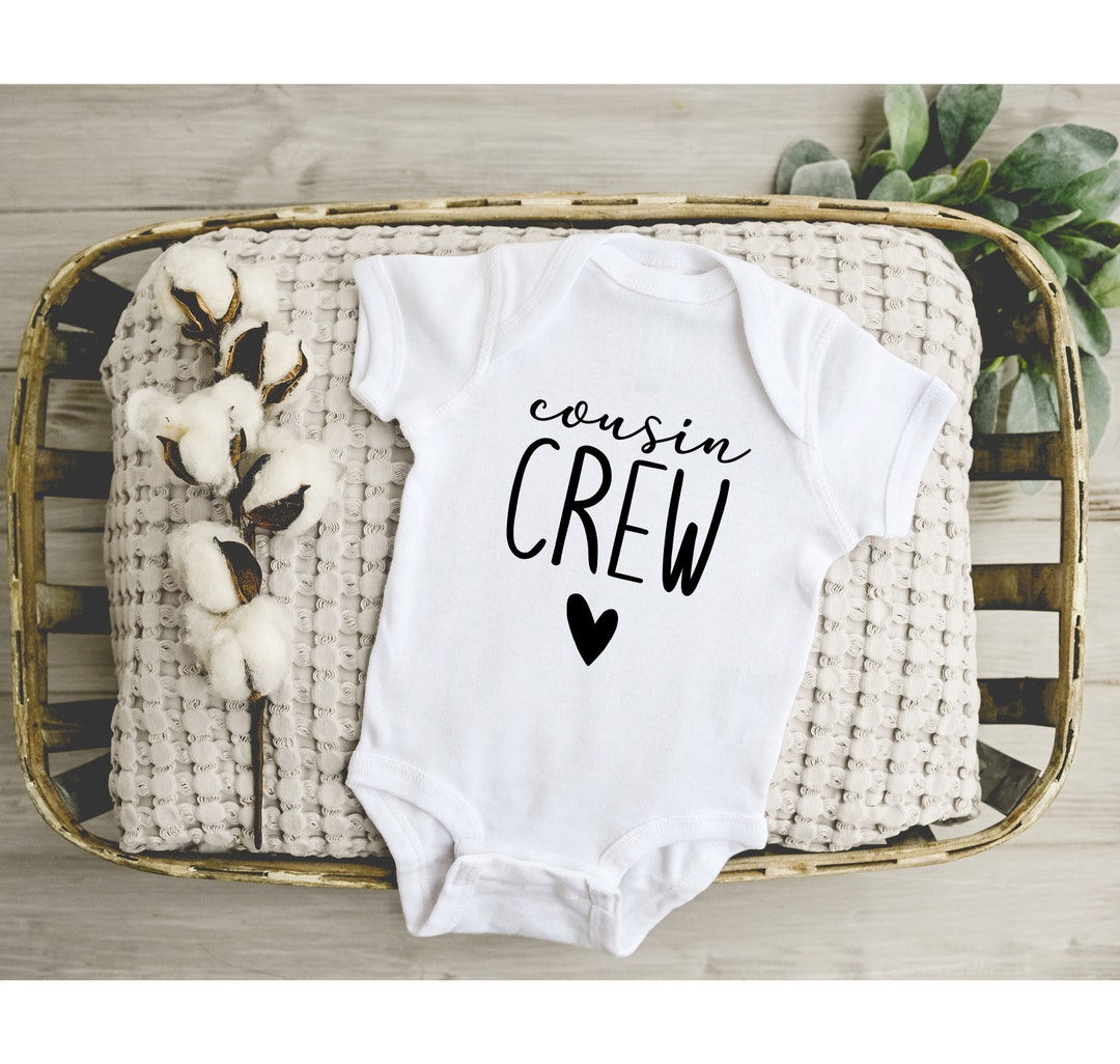 Cousin Crew Onesie®, Cousin Crew Bodysuit, Cousin Crew Toddler Shirt, Cute Cousin Baby Onesie ...