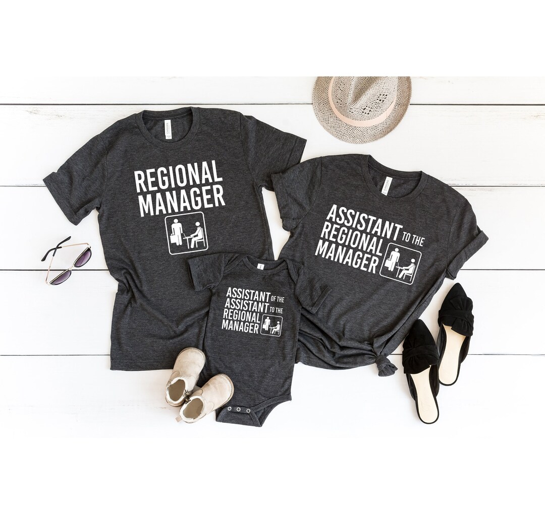 Regional Manager Shirt, Assistant to the Regional Manager, the Office ...