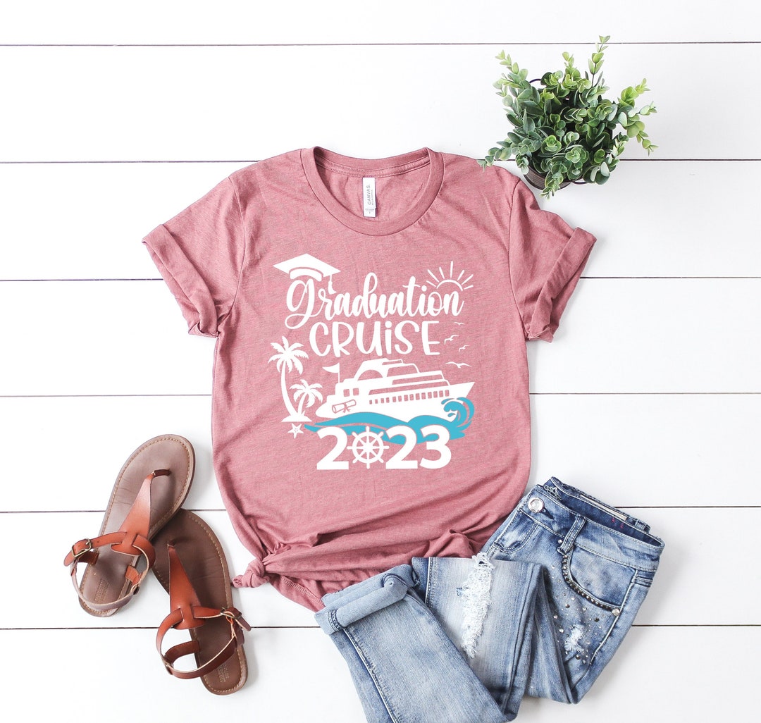 Graduation Cruise 2026 Shirts, Graduation Shirt for Women,summer Ship ...