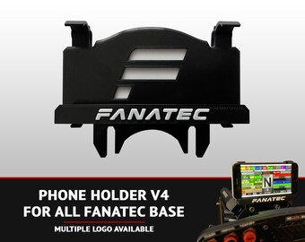Universal Phone/tablet Mount for All Fanatec Wheelbases - Etsy