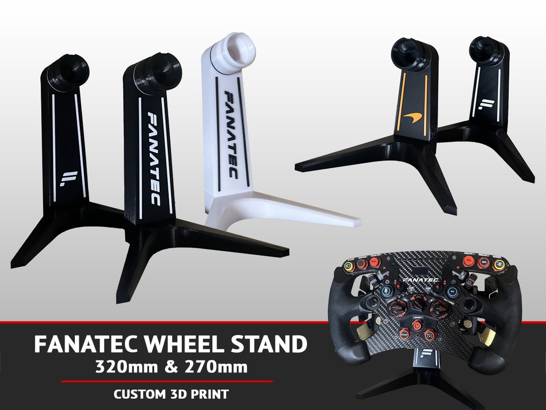 Fanatec Wheel Stand QR1 Custom 3D Print for 320mm Circle - Etsy