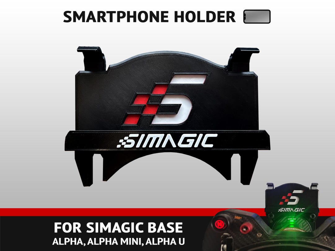 Simagic Phone Holder for Alpha, Alpha Mini, Alpha U Wheelbase - Display ...