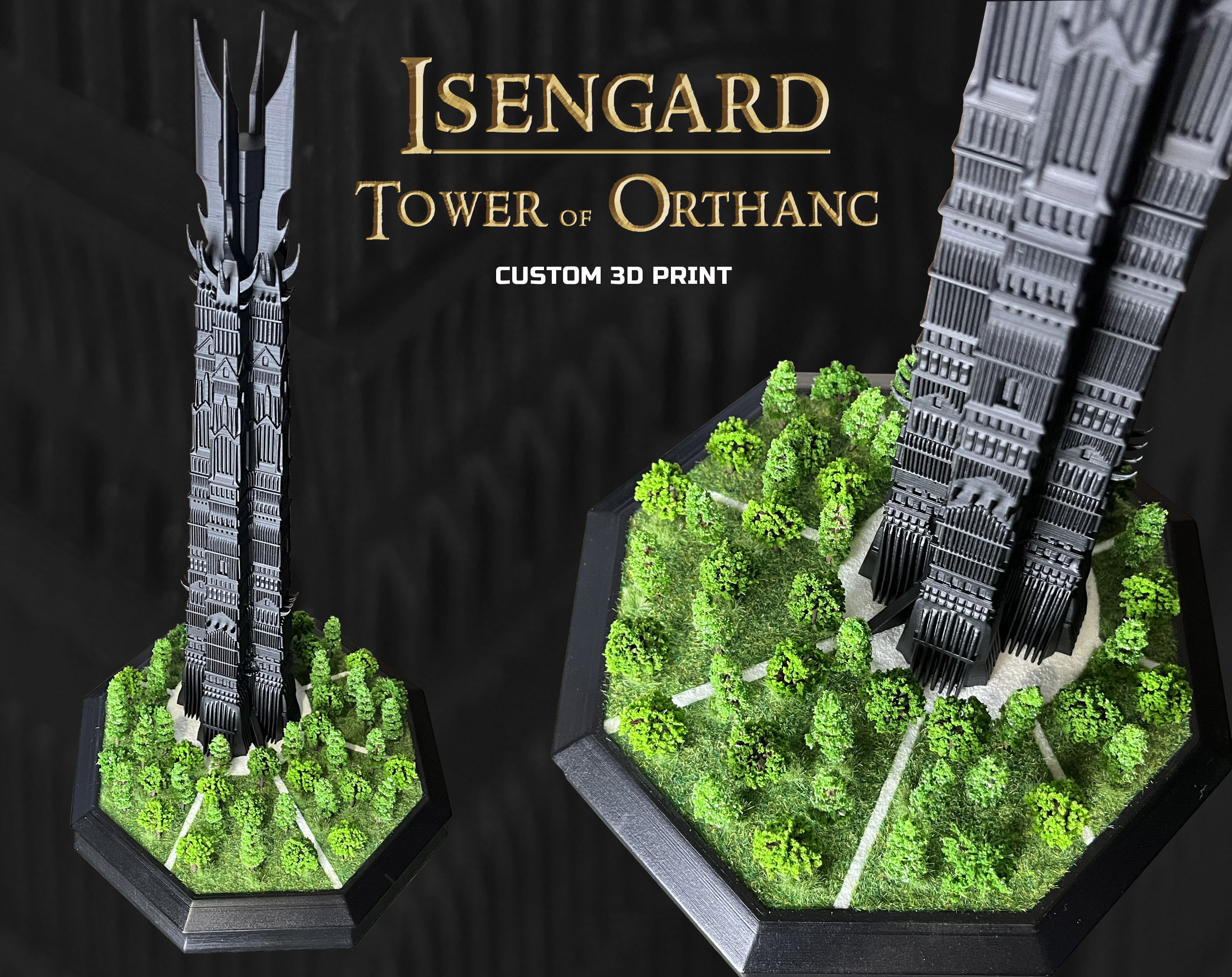 Mini Lego Isengard