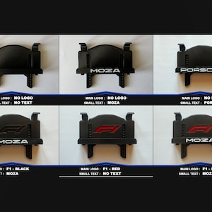 Phone Holder for Moza Base R3 R5 R9 R12 - Display Your Dashboard - 3D ...