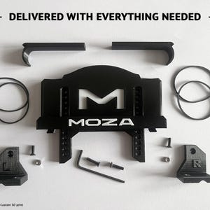 Phone Holder for Moza Base R3 R5 R9 R12 - Display Your Dashboard - 3D ...