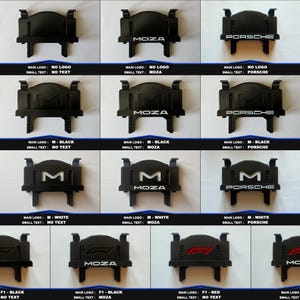 Phone Holder for Moza Base R3 R5 R9 R12 - Display Your Dashboard - 3D ...