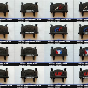 Phone Holder for Moza Base R3 R5 R9 R12 - Display Your Dashboard - 3D ...