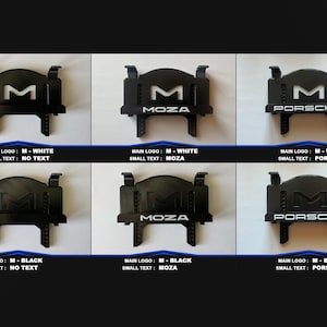 Phone Holder for Moza Base R3 R5 R9 R12 - Display Your Dashboard - 3D ...