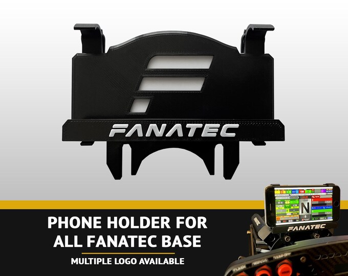 Side Tablet Mount for Fanatec DD1/DD2/CSW/CSL Elite Wheelbases 3D ...