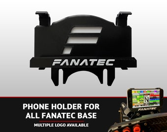 Universal Phone/tablet Mount for All Fanatec Wheelbases - Etsy
