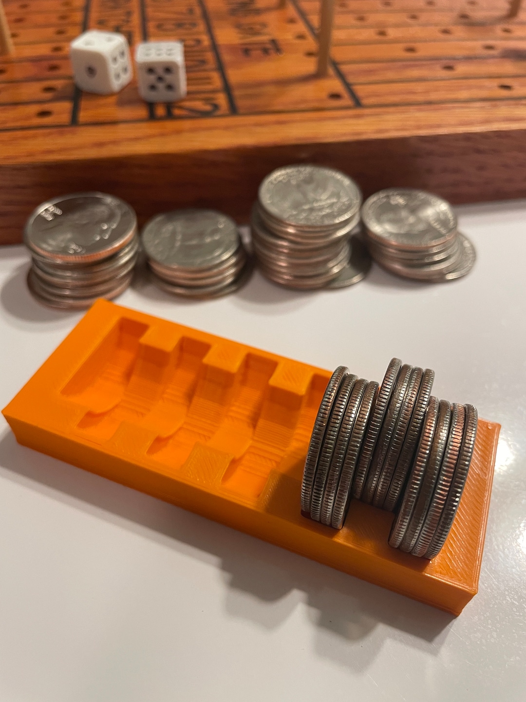 Quarter Holder Tray for Horse Race Derby Board Game - Etsy