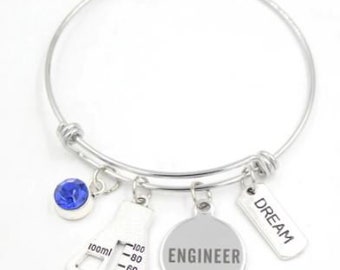 Engineering Student Gift Engineer Bracelet Engineering - Etsy