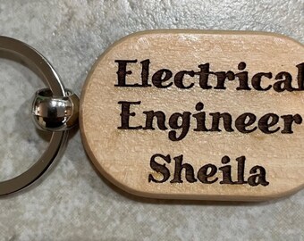 Engineer Keychain - Etsy