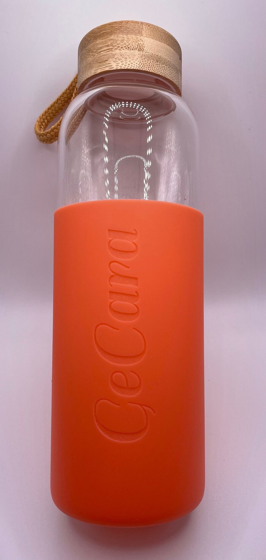 Engraved Personalized Glass Water Bottle - Etsy