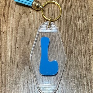 Retro Acrylic Keychains Vintage Motel Style - Etsy