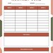 Printable Monthly Goal Planner - Etsy