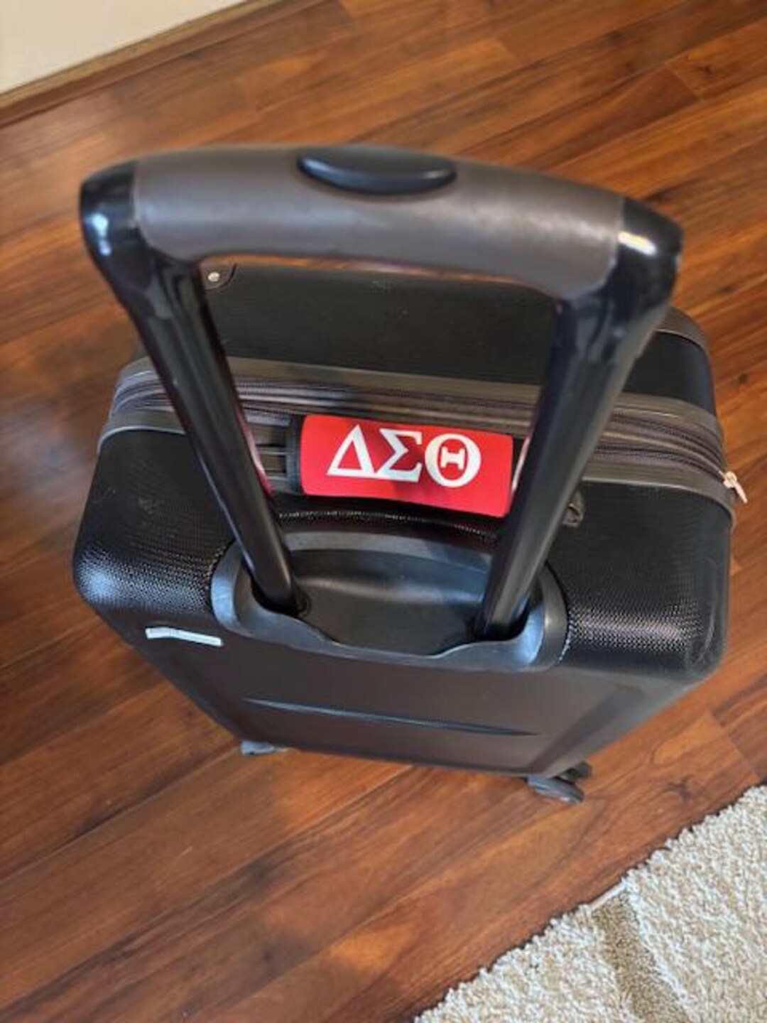Delta Sigma Theta Comfortable Neoprene Luggage Handle Wrap - Etsy