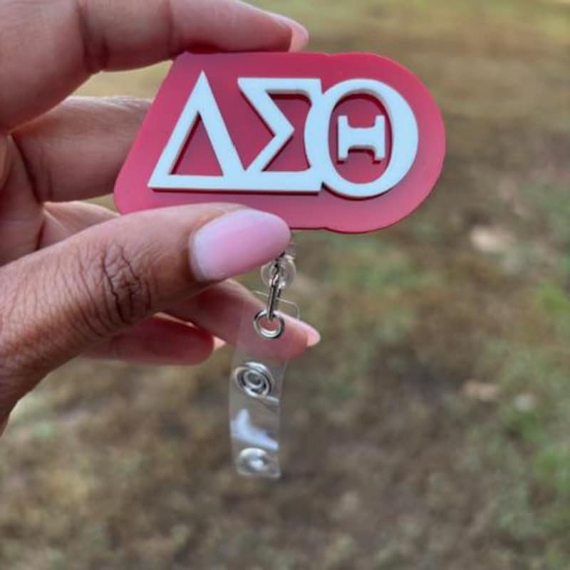 Delta Sigma Theta Sorority Logo - Etsy