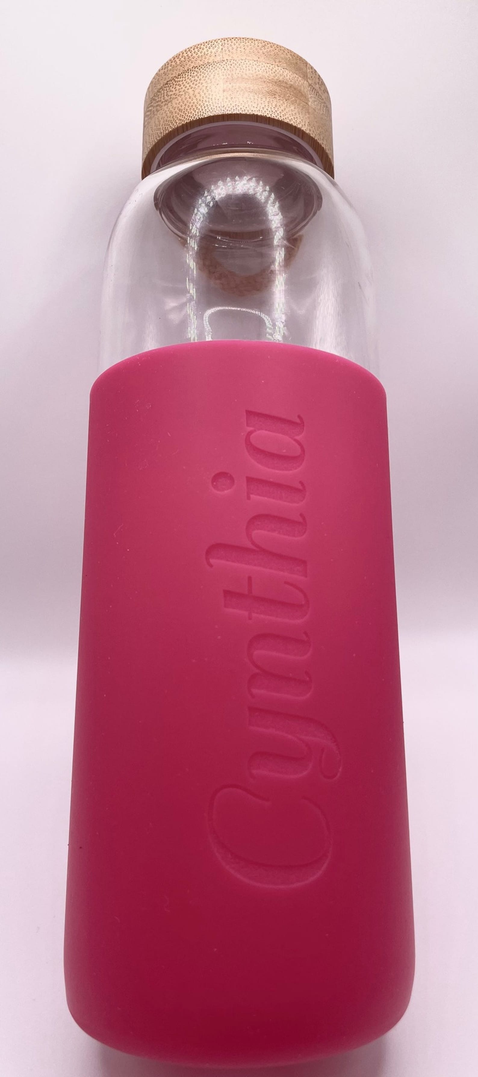 Engraved Personalized Glass Water Bottle - Etsy