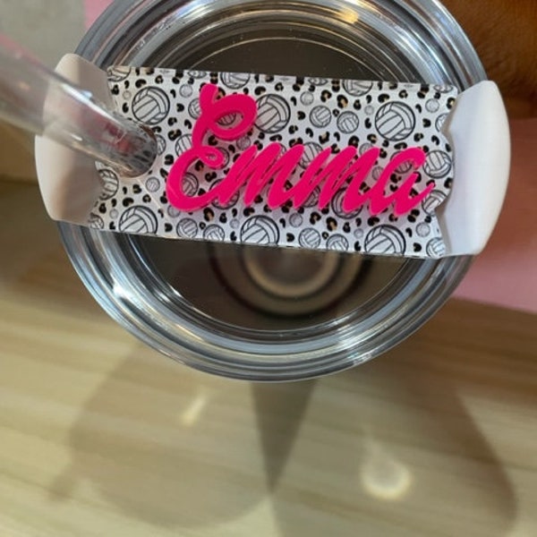 Stanley 30 Oz Name Plate - Etsy