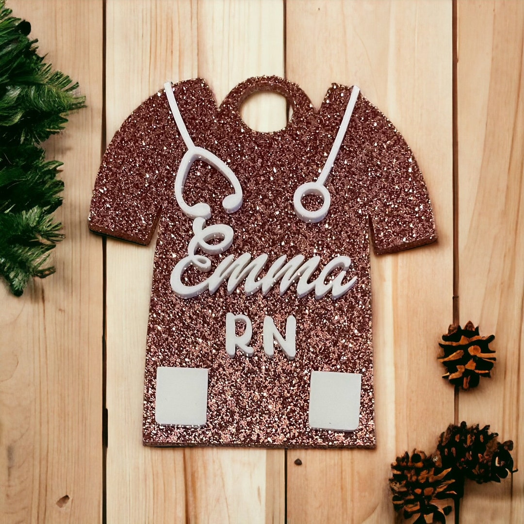 Dust Bling Nurse Tumbler Topper: Acrylic Medical Gift (H2.0) - Etsy