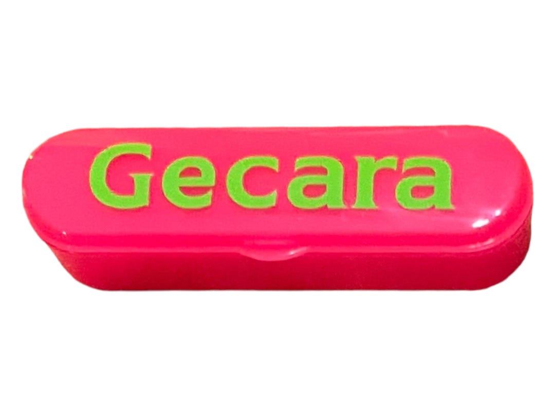 Personalized Plastic Utensil Set With Case Includes 3 Utensils - Etsy