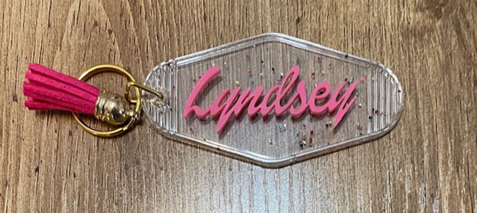 Retro Acrylic Keychains Vintage Motel Style - Etsy