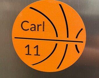 Football Magnet Basketball - Etsy