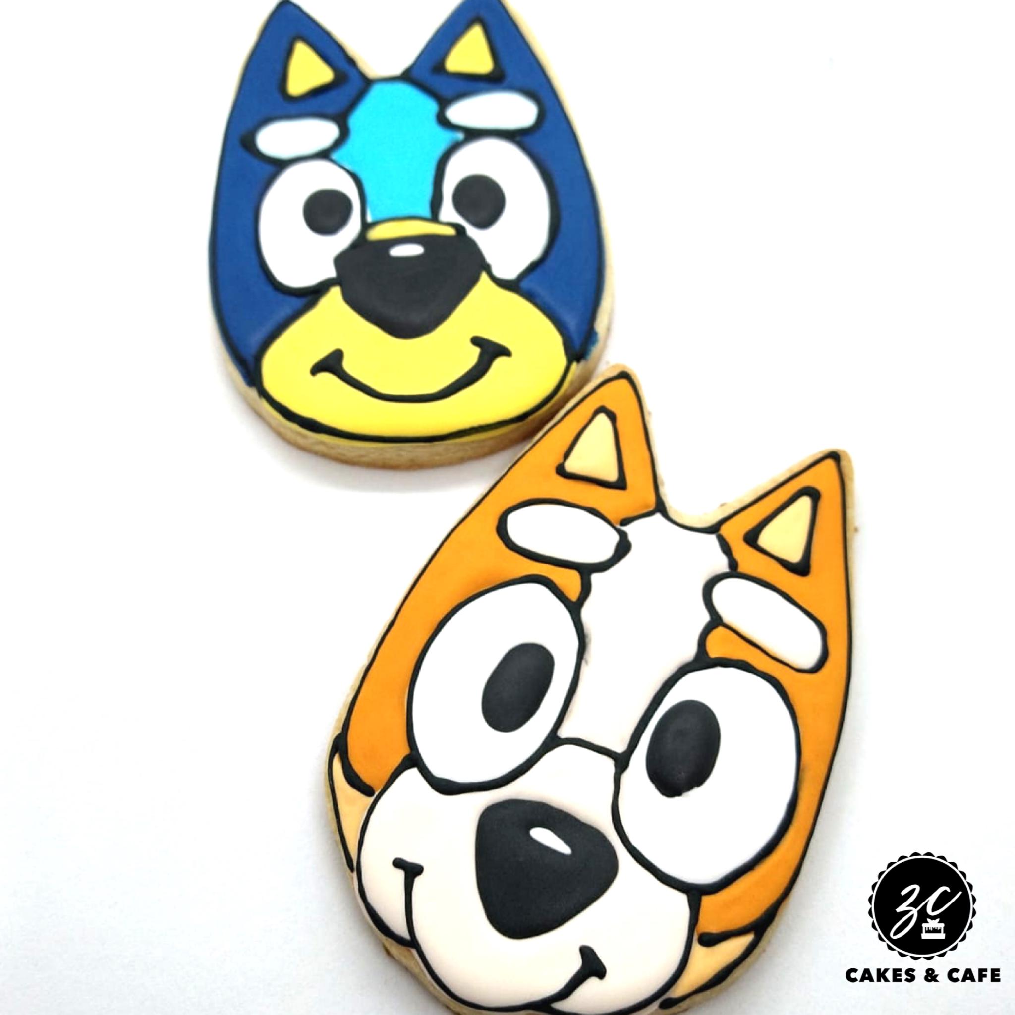 Bluey and Bingo Cookie Cutter Set - Etsy