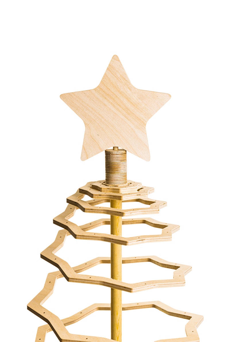 Foldable Plywood Tree - Etsy
