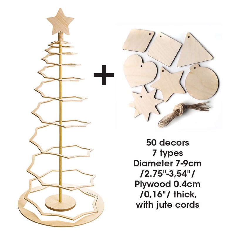 Foldable Plywood Tree - Etsy UK