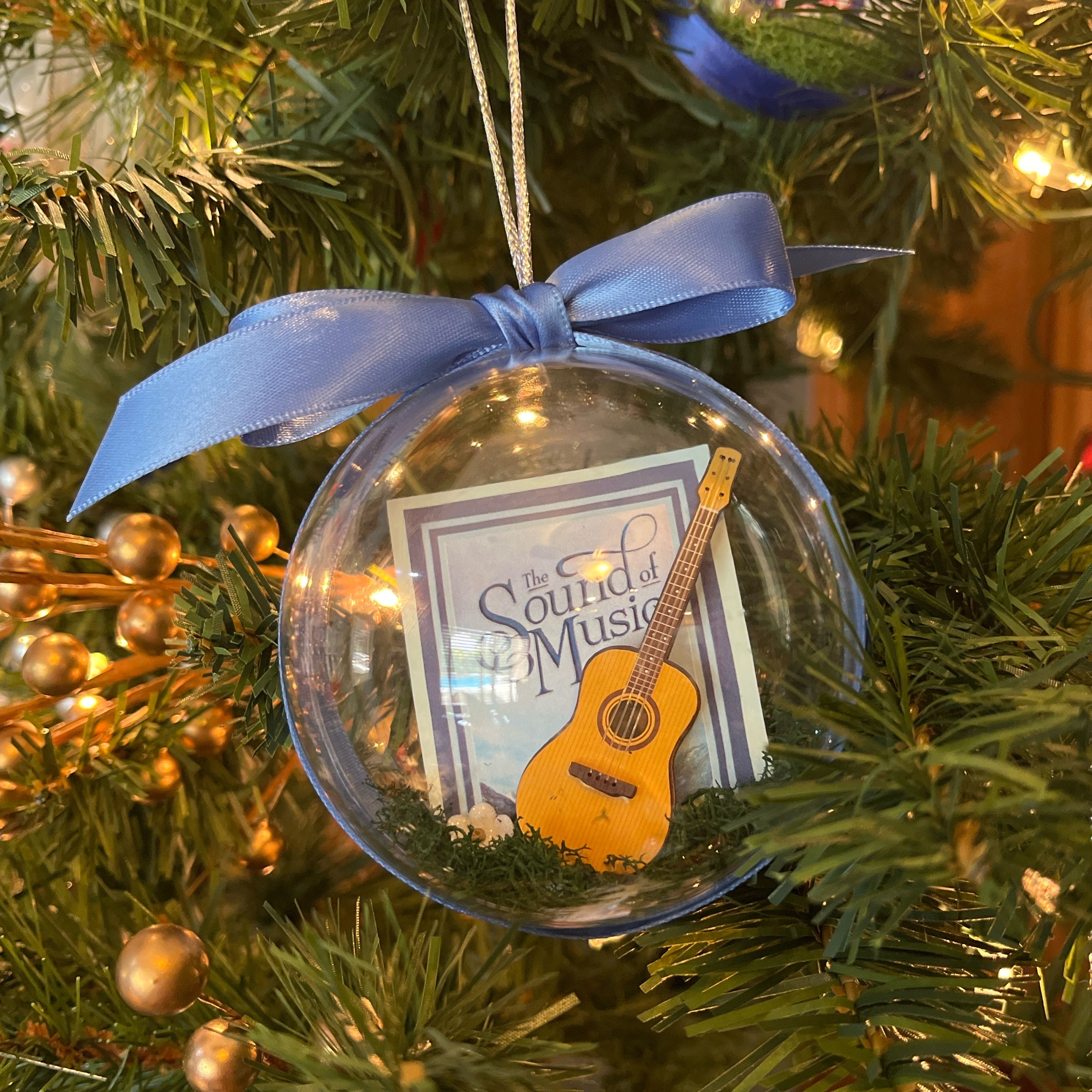 Broadway Ornament, the Sound of Music - Etsy