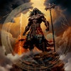 Shango’s Thunder|chango|xango|orisha|png - Etsy