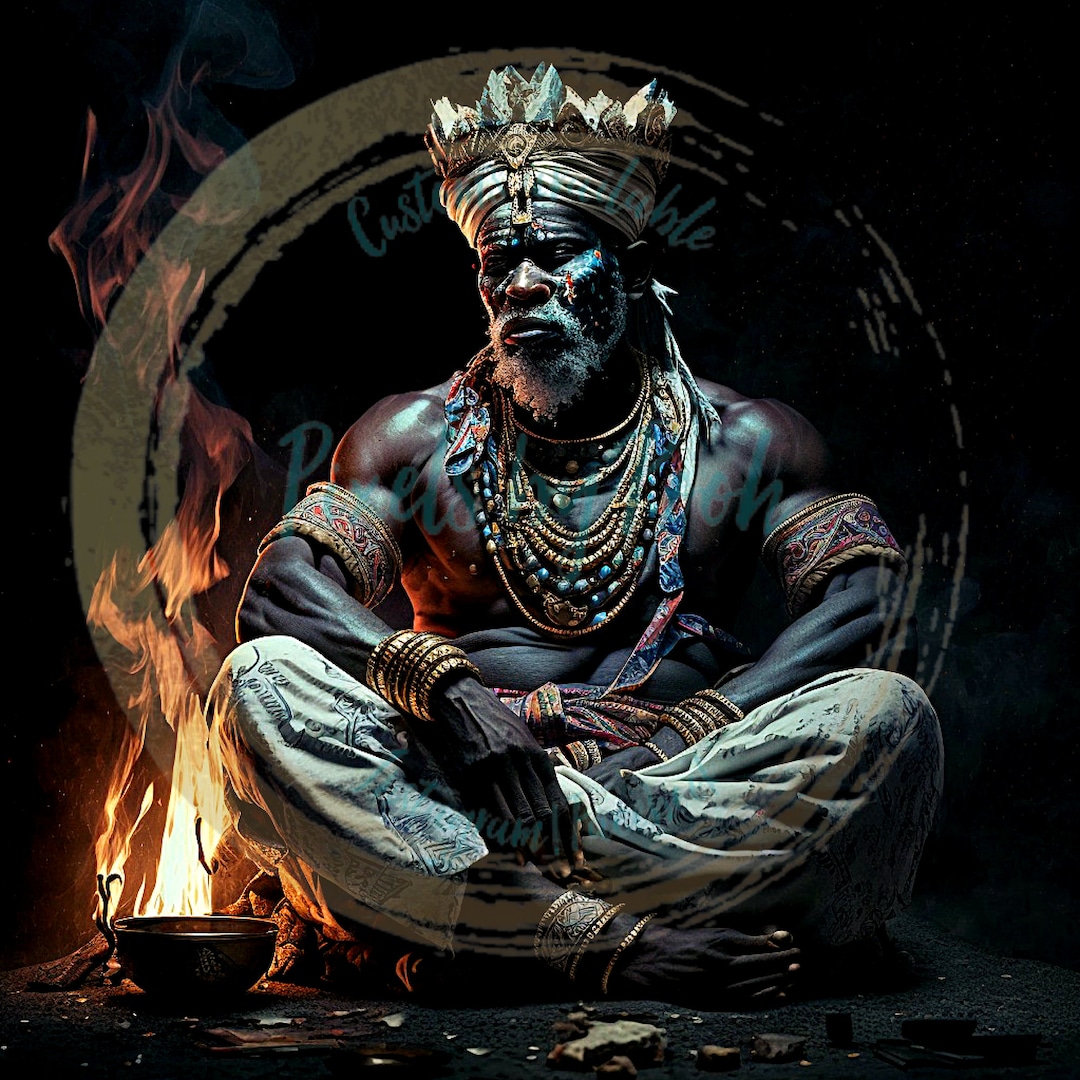 Orunmila|orúnla|orúla|orisha|png - Etsy