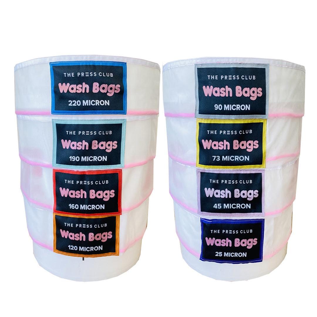 The Press Club 20 Gallon All-mesh Bubble Wash Bags 8-pack - Etsy