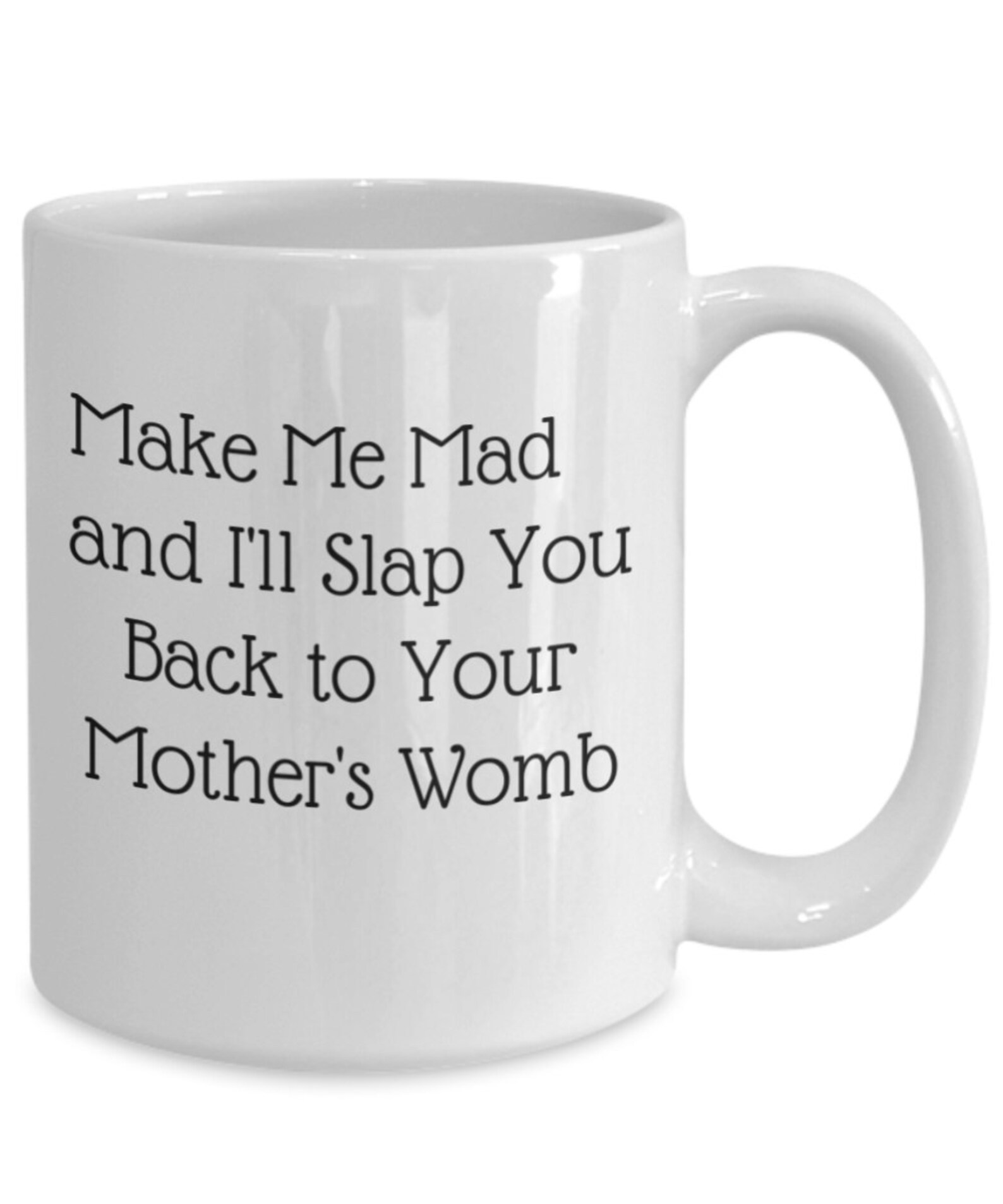 Piss Me Off Mug Sarcastic Funny Travel Mug Adult Gift Mug | Etsy