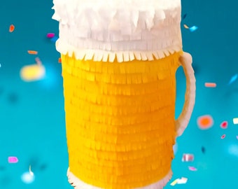 Purple Cube Pinata Custom Pinata for Thematic Party, Birthday Party ...