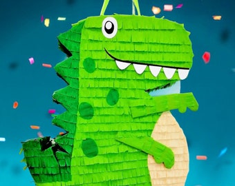 Dinosaur Birthday Piñata - Etsy