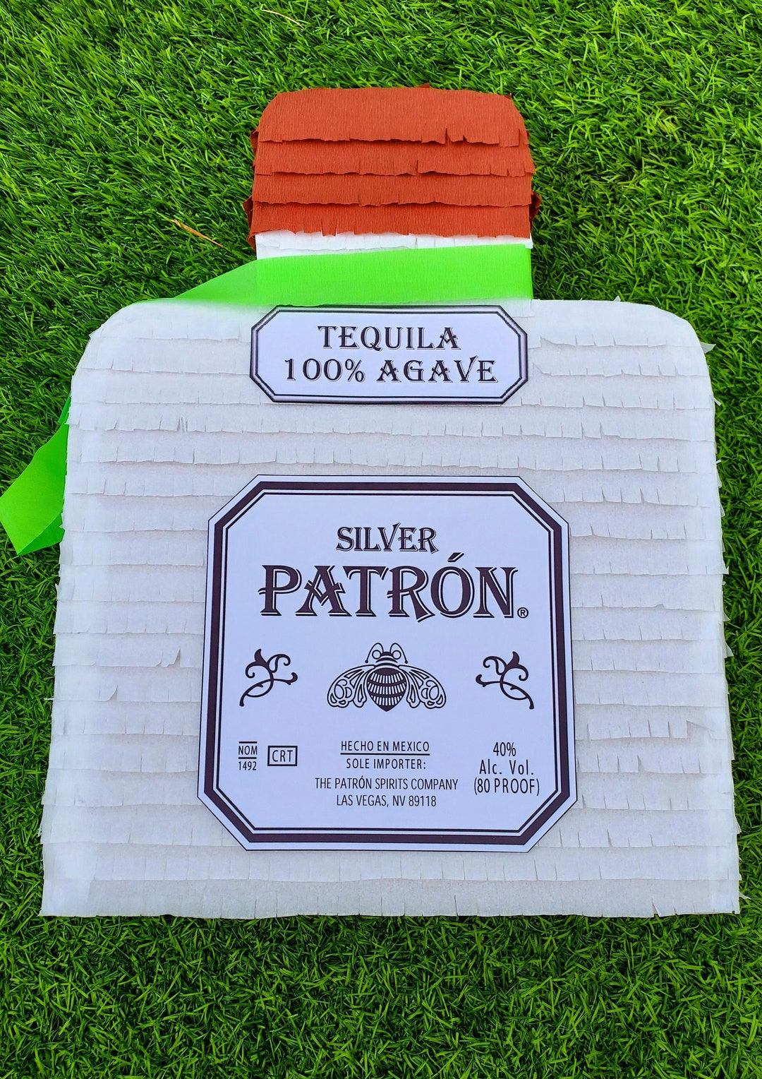 Tequilla Pinata Forthematic Party Adult Pinata. Adult Party. Patron ...