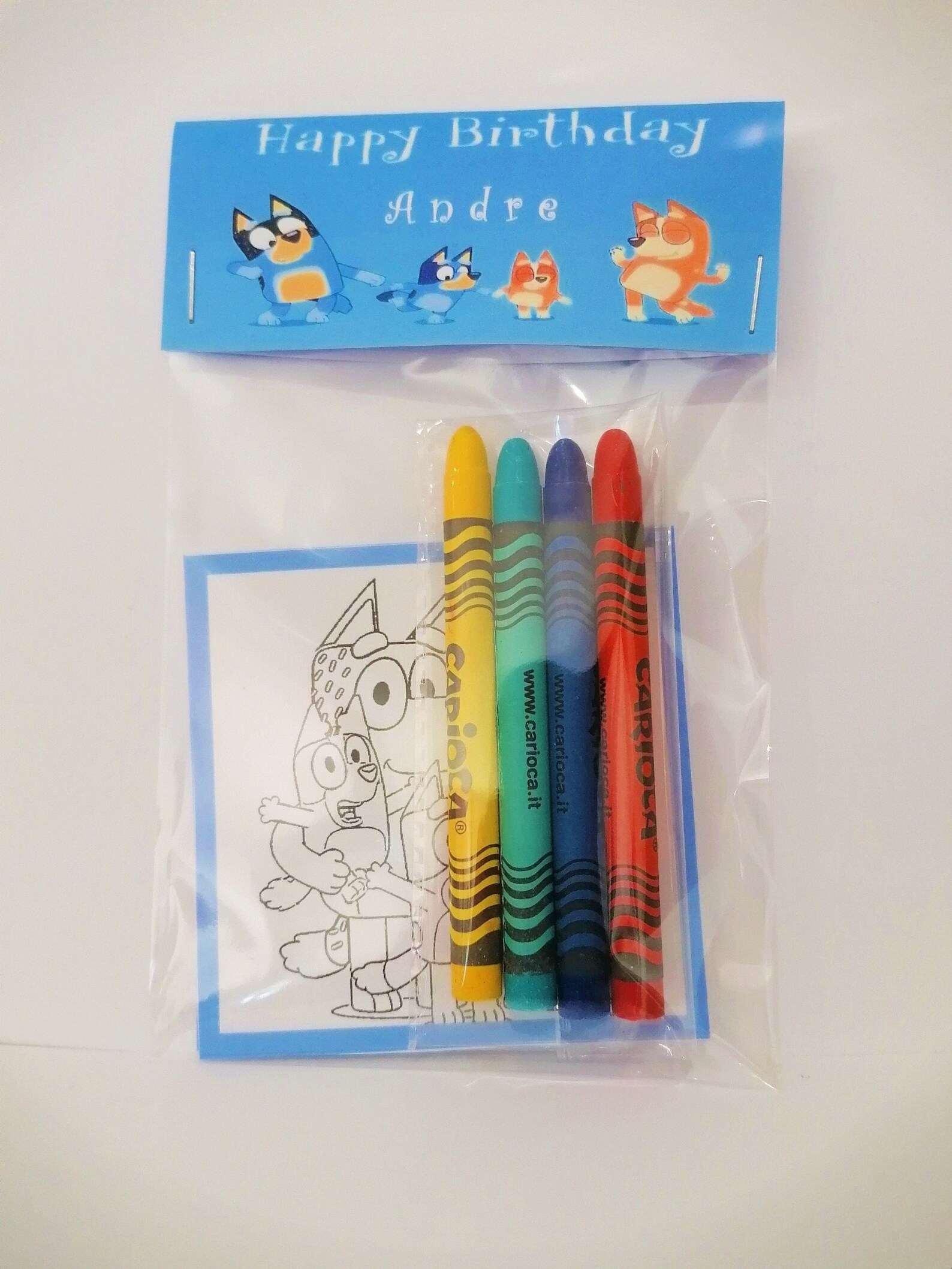 Personalized Birthday Party Favors Set of 6 Coloring Pages 4 - Etsy