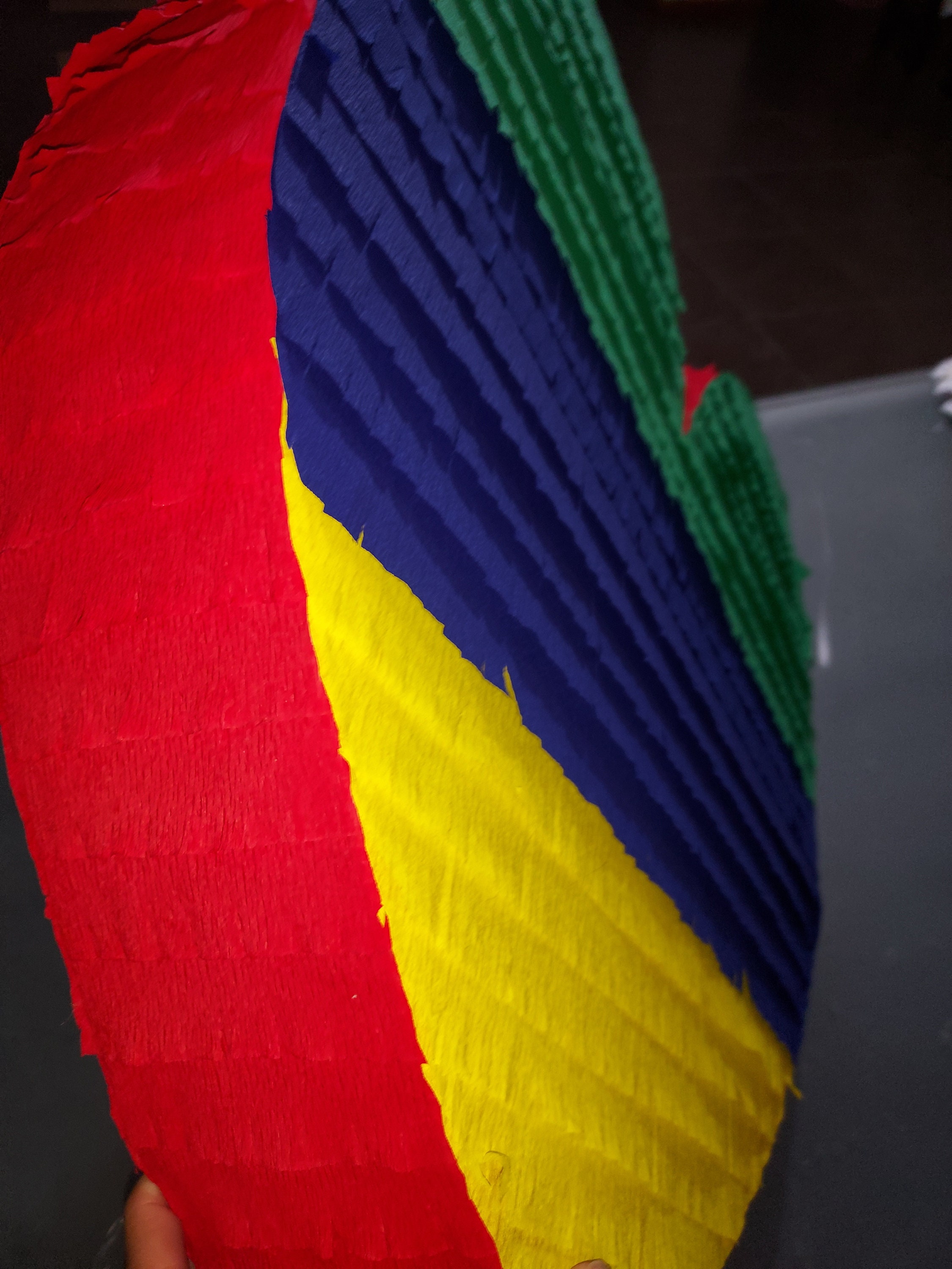 Custom Pinata for Thematic Party, Heart Colorful Pinata,birthday Party ...