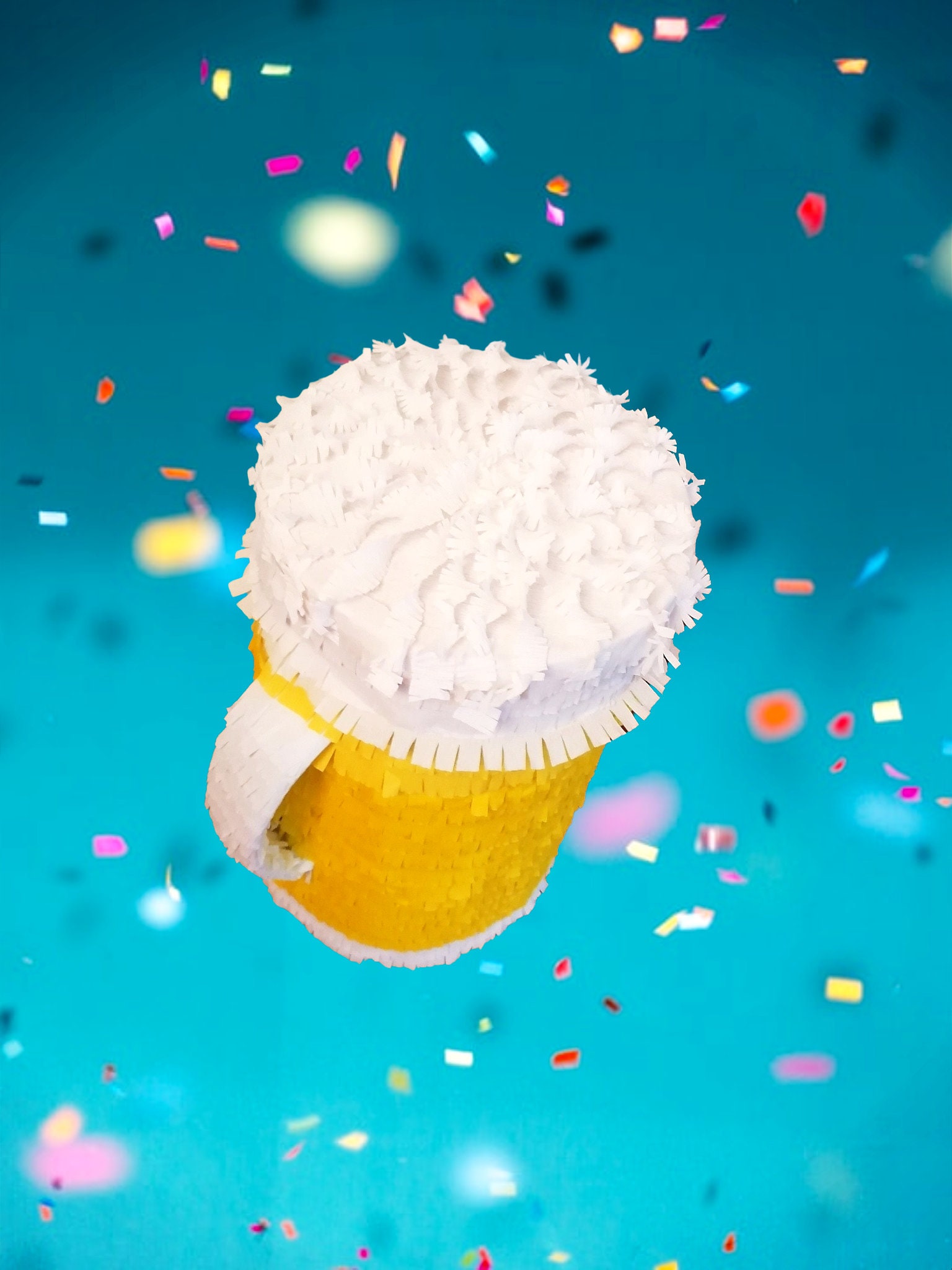 Beer Mug Pinata, Custom Pinata for Thematic Party, Party Supplies ...