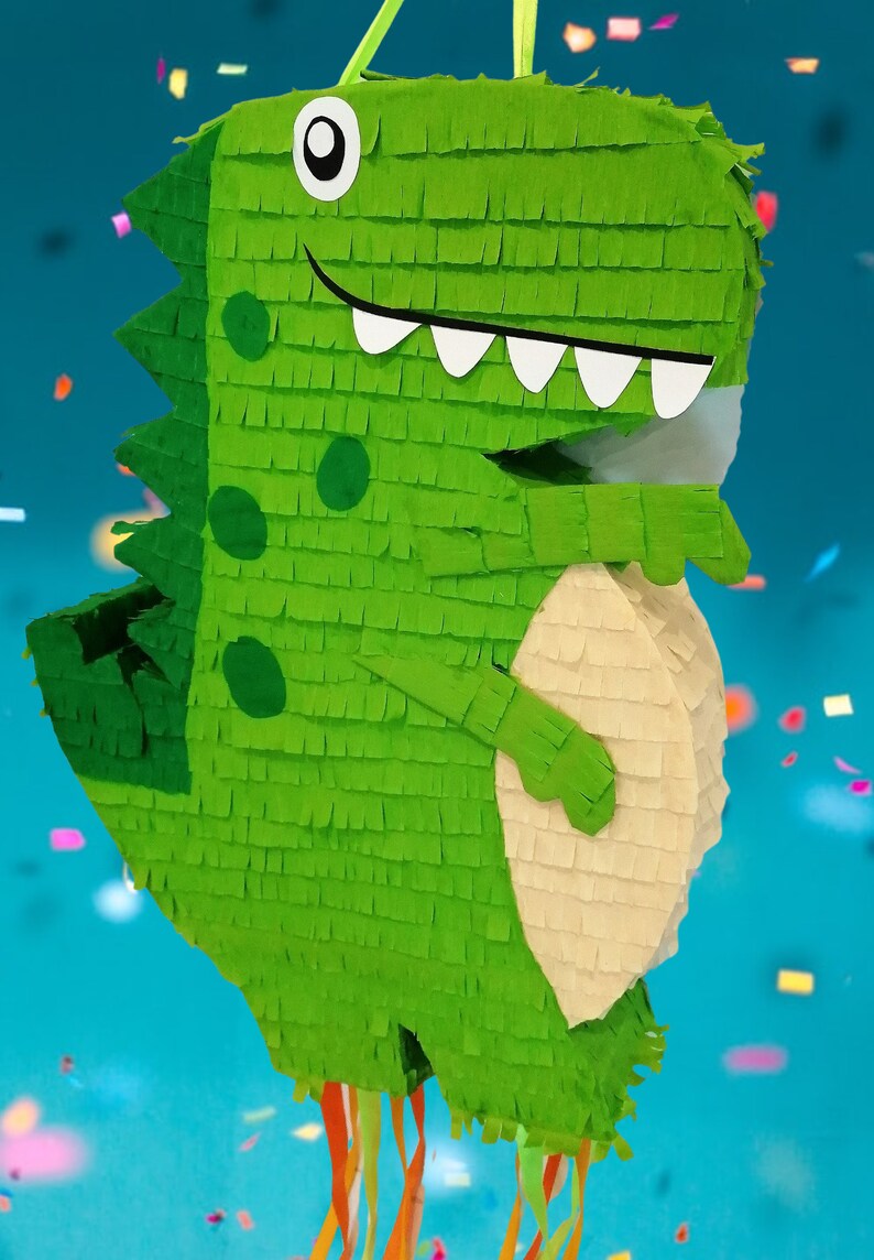 Dinosaur Pinata, Custom Pinata for Thematic Party, Birthday Party ...
