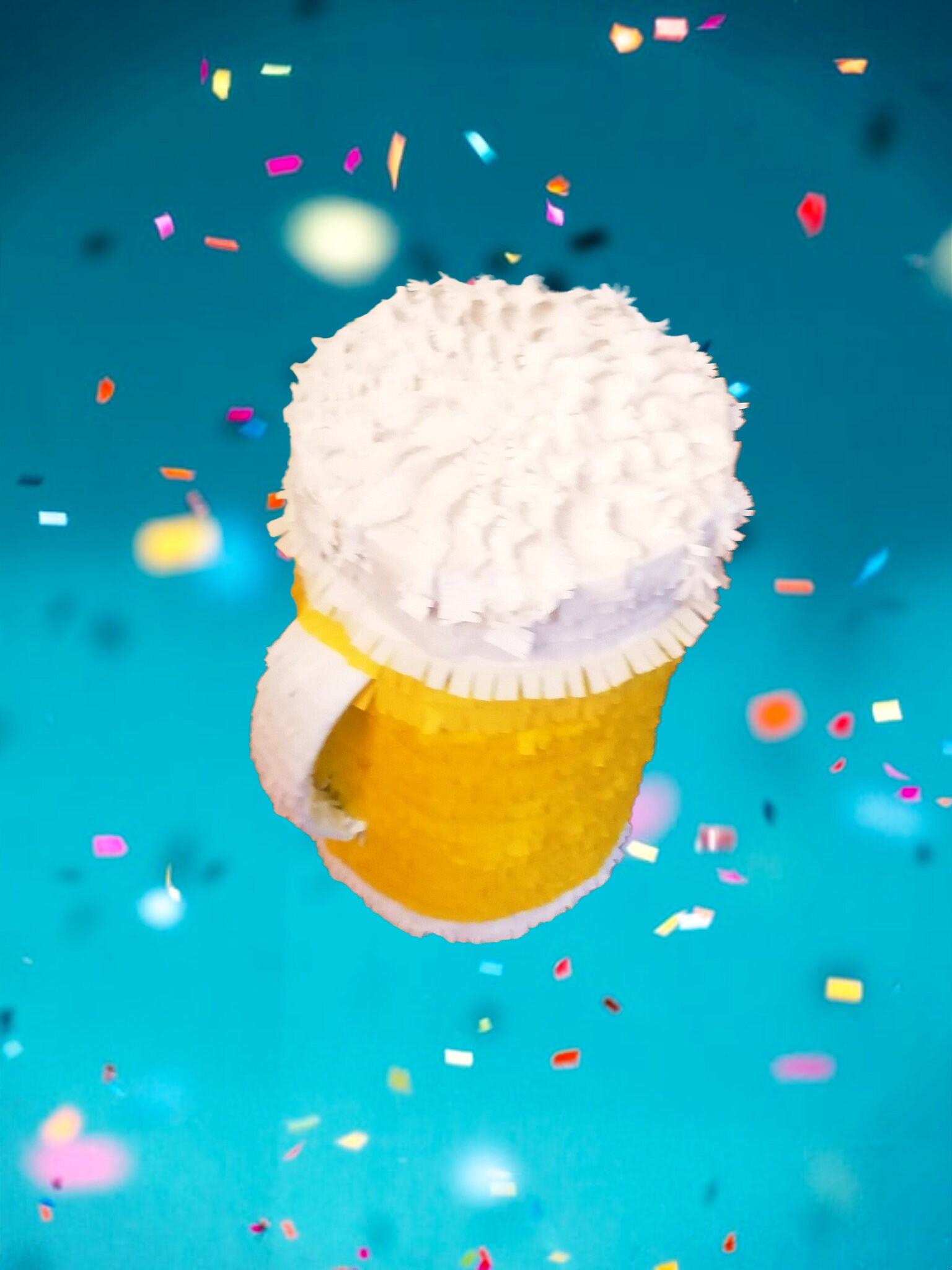 Beer Mug Pinata, Custom Pinata for Thematic Party, Party Supplies ...